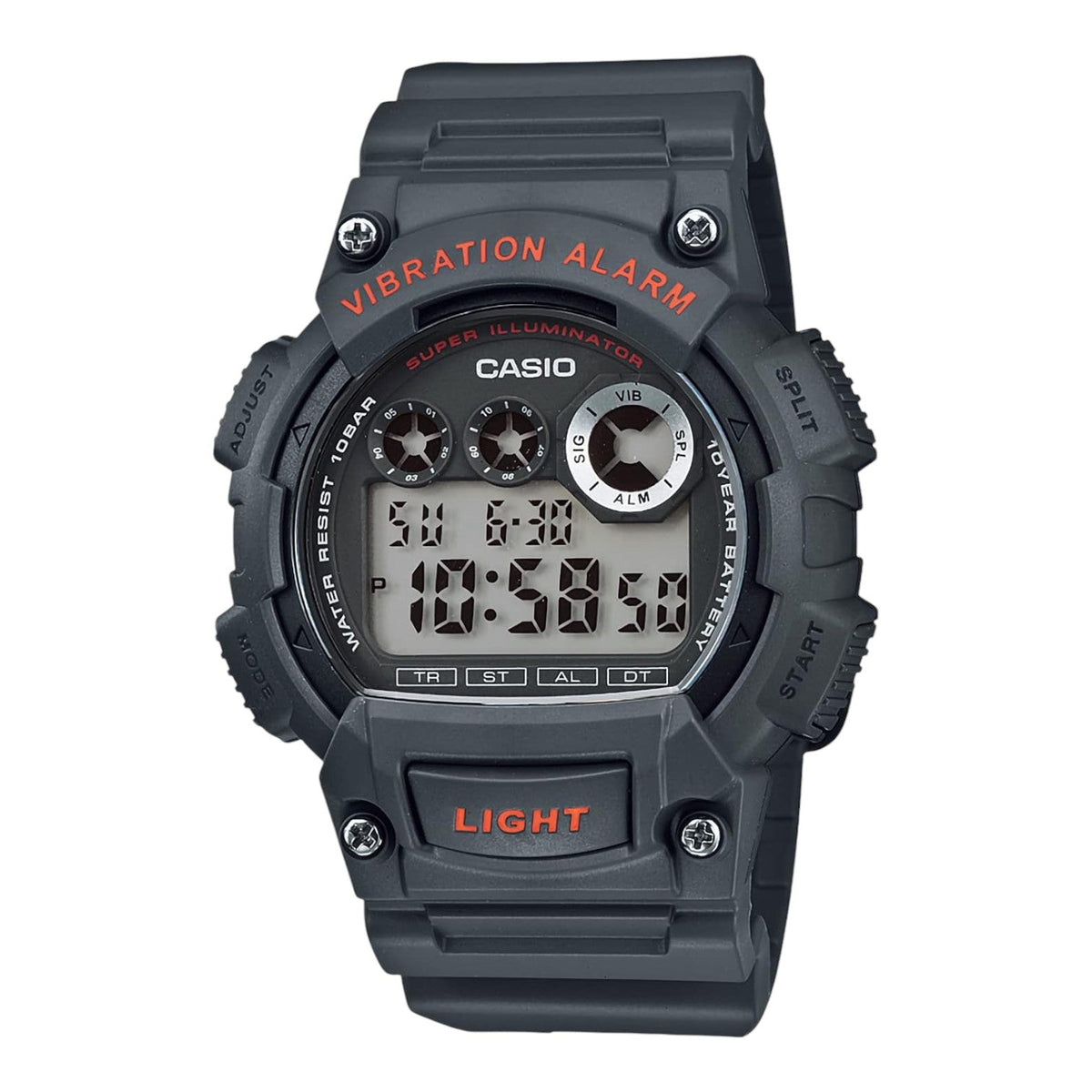 Casio W-735, W-800 & SGW-300H Range Watch Straps and Accessories — Equipo