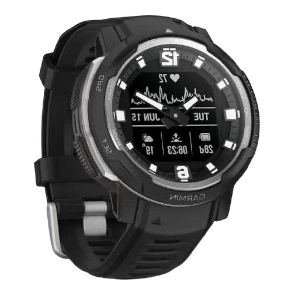 Garmin Instinct Crossover Watch Straps NZ, Watch Bands & Chargers (010 ...